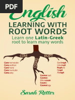 Complete List of Root Words PDF | PDF | Nature