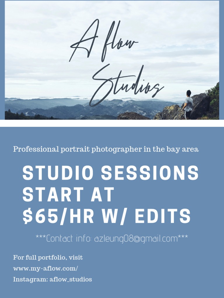 Professional Portrait Photographer in The Bay Area: Studio Sessions ...
