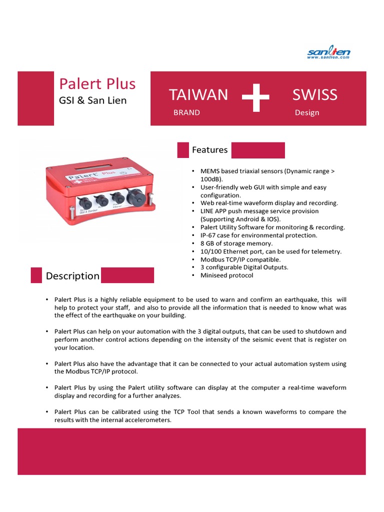 Palert Plus - Catalog | PDF | Transmission Control Protocol | Automation