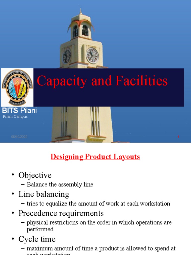 Line Balancing in Product Layouts | PDF | Pizza | Applied Mathematics