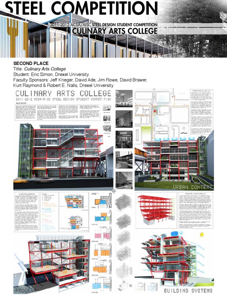 2011 Steel Design Competition Entry | PDF