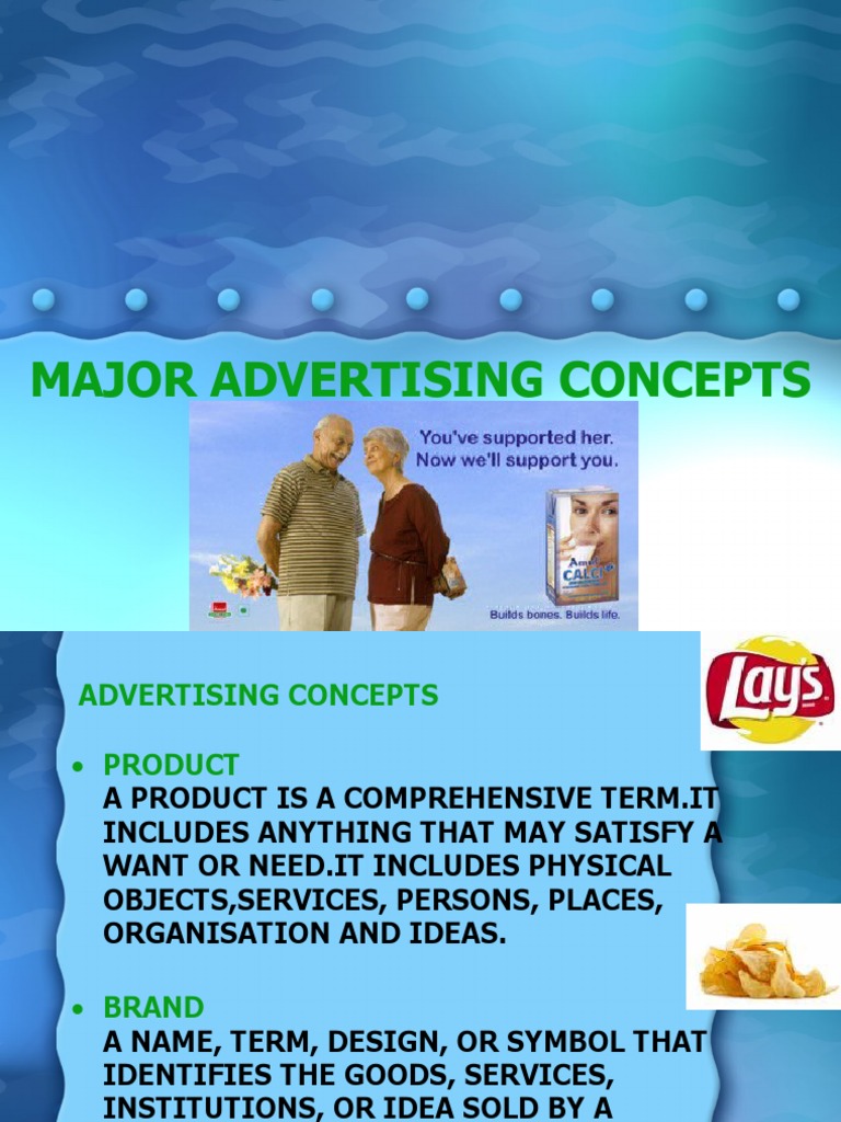 AD Concepts | PDF | Brand | Advertising