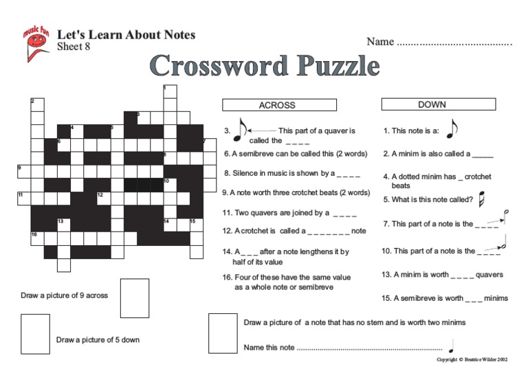 Extension Music Worksheet | PDF | Musical Compositions | Musical Forms