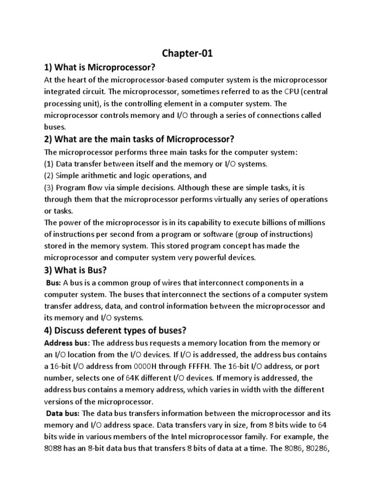 Assignment Chapter1 To Chapter4 Pdf Binary Coded Decimal Assembly Language
