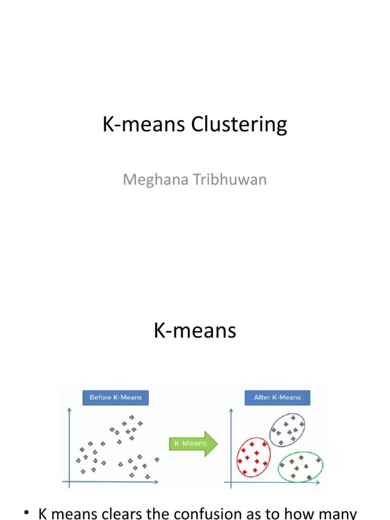 K-Means Clustering Using Python | PDF