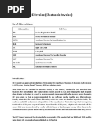 GePP E-Invoice Generation Guide | PDF | Invoice | Value Added Tax