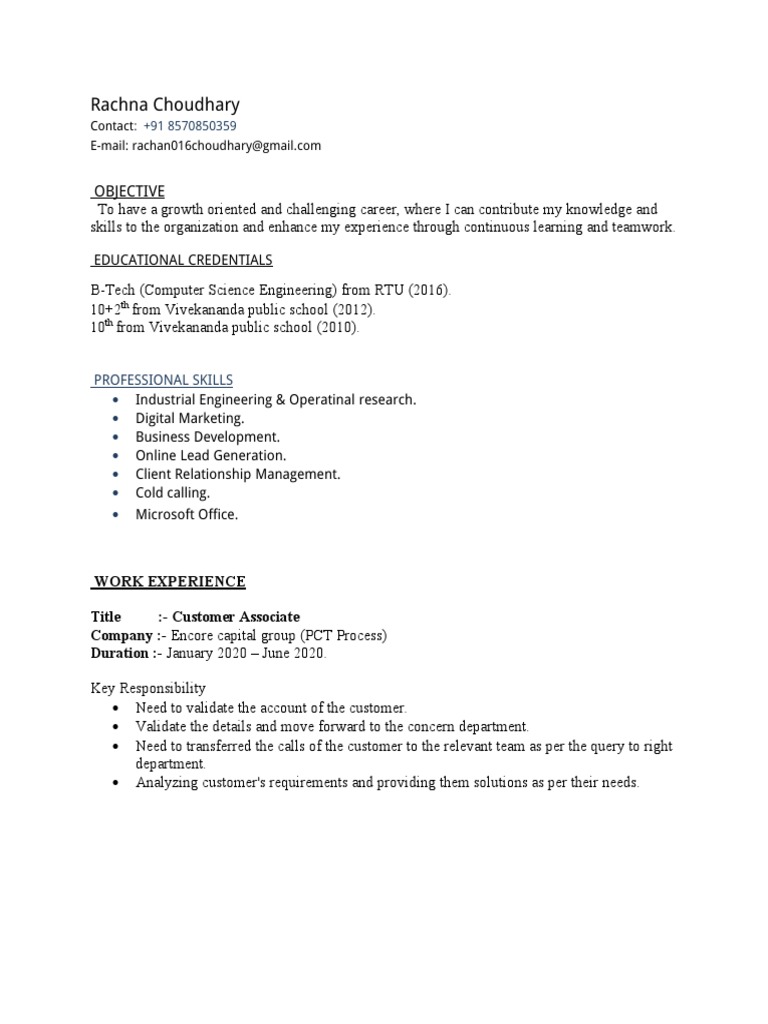 0-Rachna Updated Resume | PDF