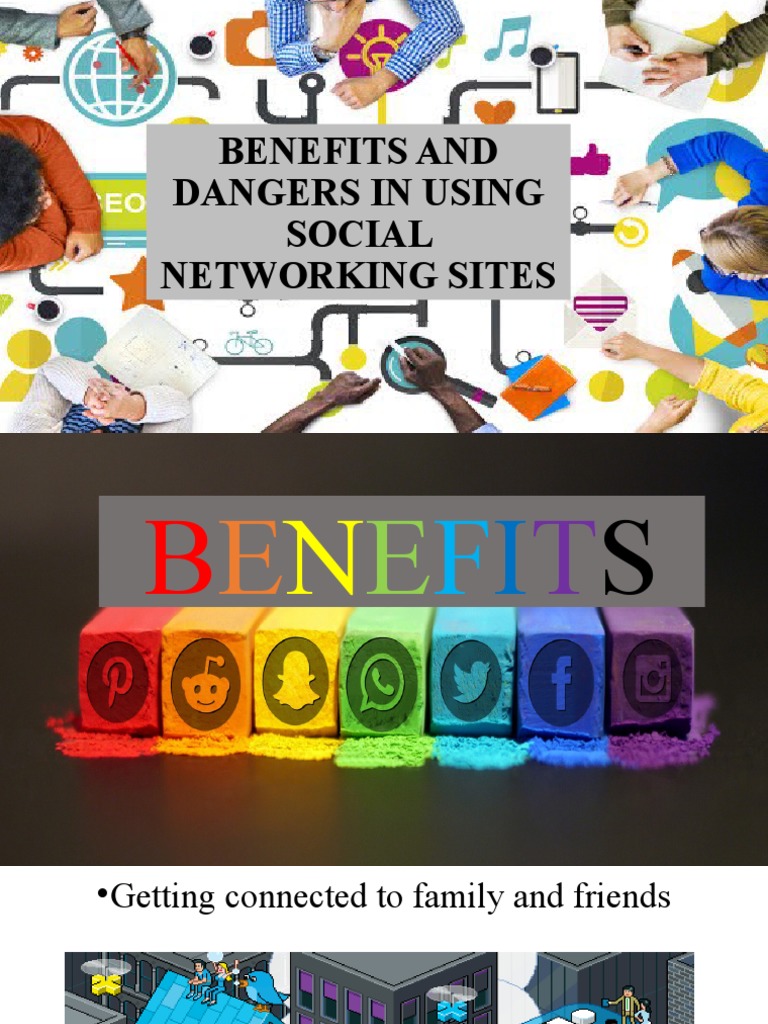 Benefits and Dangers in Using Social Networking Sites | PDF