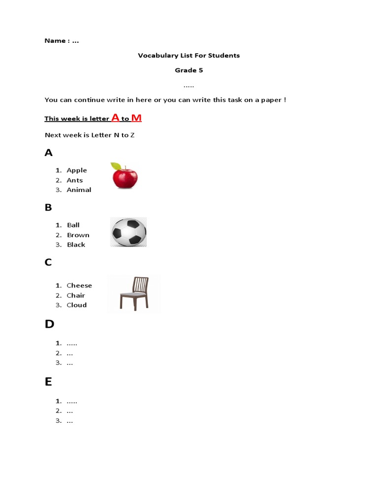 vocabulary-list-for-students-pdf