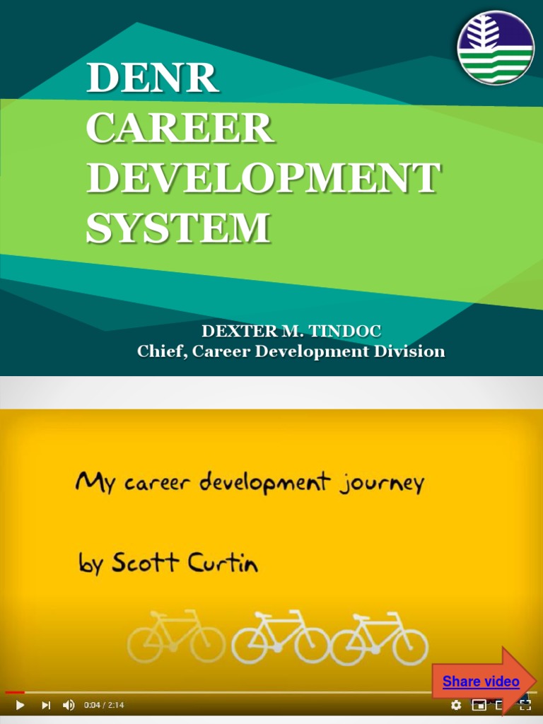 DENR CDS 18 May 2020 Final | PDF | Goal | Competence (Human Resources)