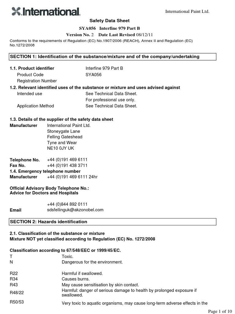 Interfine 979 Part B PDF | PDF | Chemistry | Physical Sciences