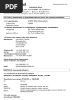Macropoxy 646 Safety Data Sheet | PDF | Water | Personal Protective ...