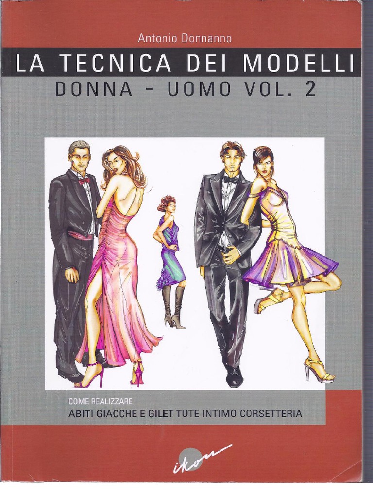 Vebuka La Tecnica Dei Modelli Uomo Donna Volume 2 PDF | PDF