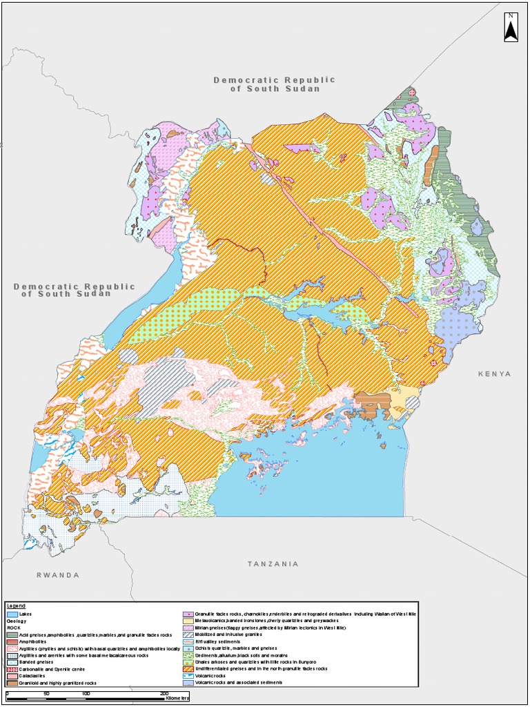 A3 - Rock Uganda Geology | PDF | Granite | Rock (Geology)