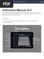 Morpholio Quick Tips: Trace (TracePro) HowTo Guide | PDF | Perspective (Graphical) | Drawing
