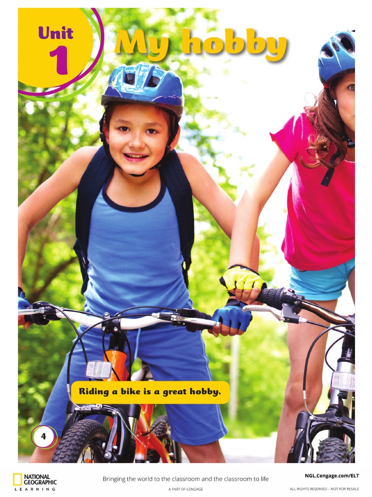 My Hobby: Riding A Bike Is A Great Hobby | PDF