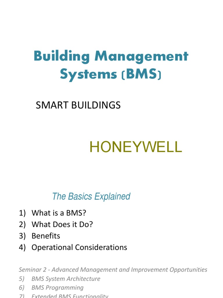 Building - Management - Systems - BMS 1 | PDF | Building Automation ...