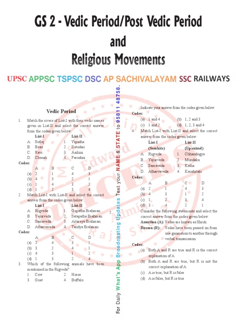Vedic Literature and Cultural Insights | PDF | Vedas | Religious Books
