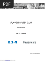 Eaton 9130: Service Manual | PDF | Power Inverter | Power Supply