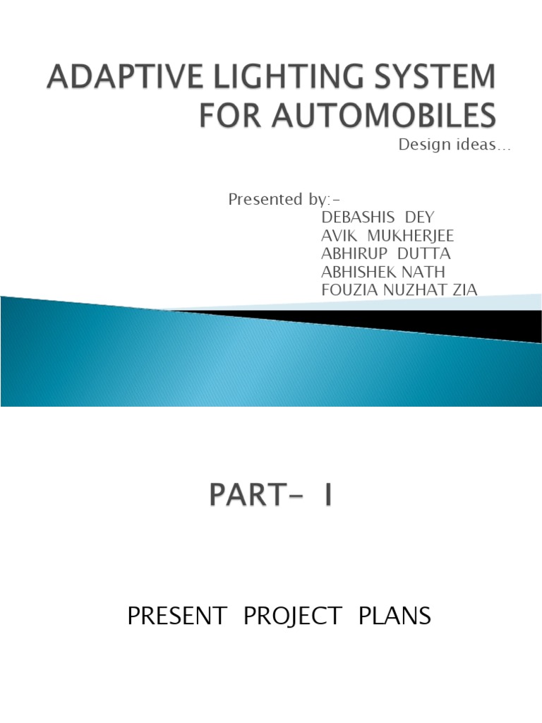 Automated Lighting System | PDF | Transport | Voltage