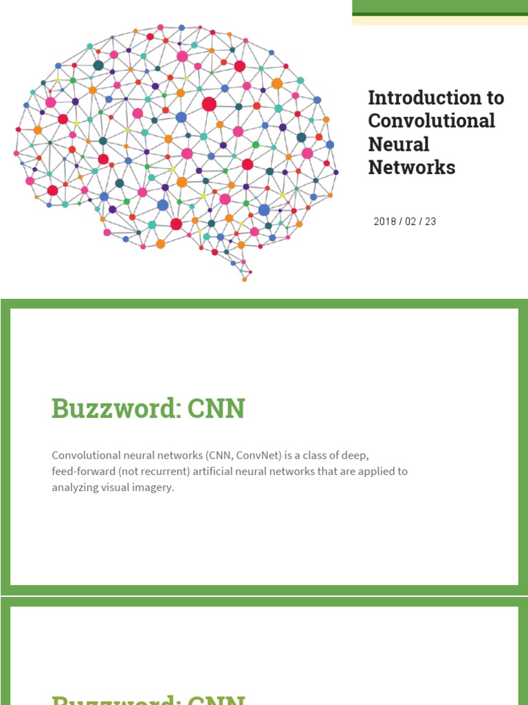 Intro CNN PDF | PDF