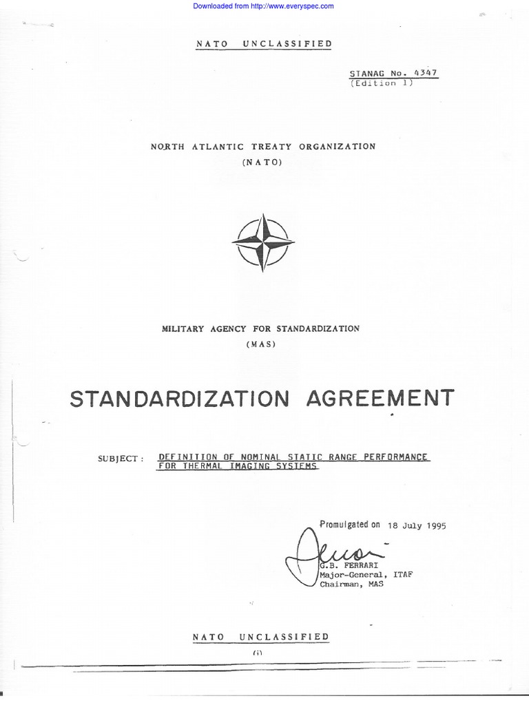 Stanag 4347 PDF | PDF