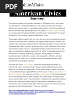 President Donald Trump's 1776 Commission - Final Report | PDF ...