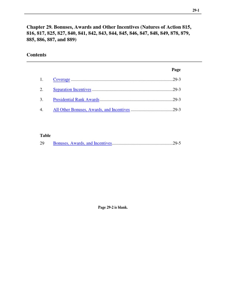 Gppa 29 | PDF | Incentive | General Schedule (Us Civil Service Pay Scale)