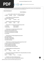Entry Test Grade 6 2022 | PDF
