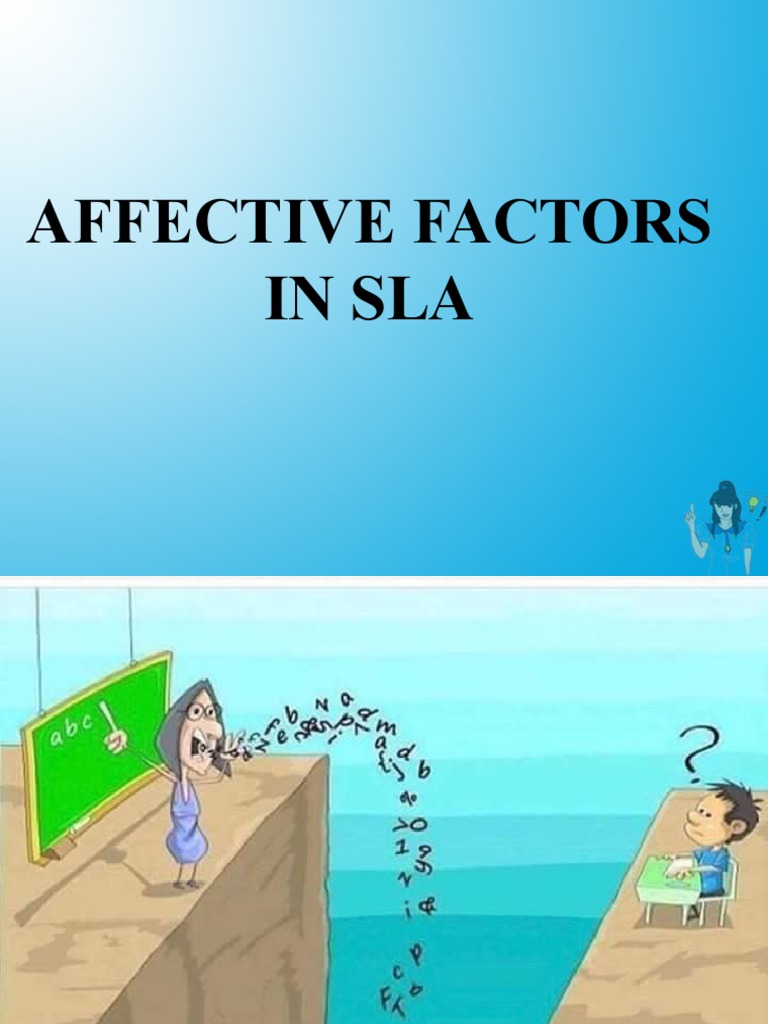 Affective Factors in Second Language Acquisition | PDF | Second ...