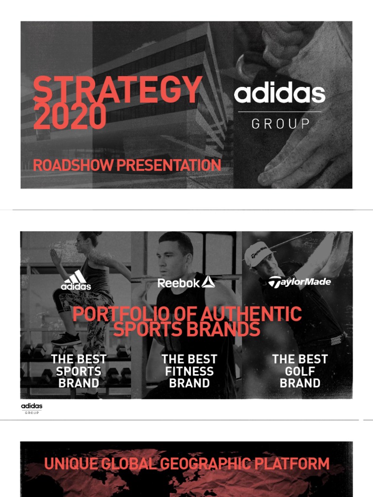Roadshow Presentation Strategy 2020 PDF | PDF | Brand | Business Economics