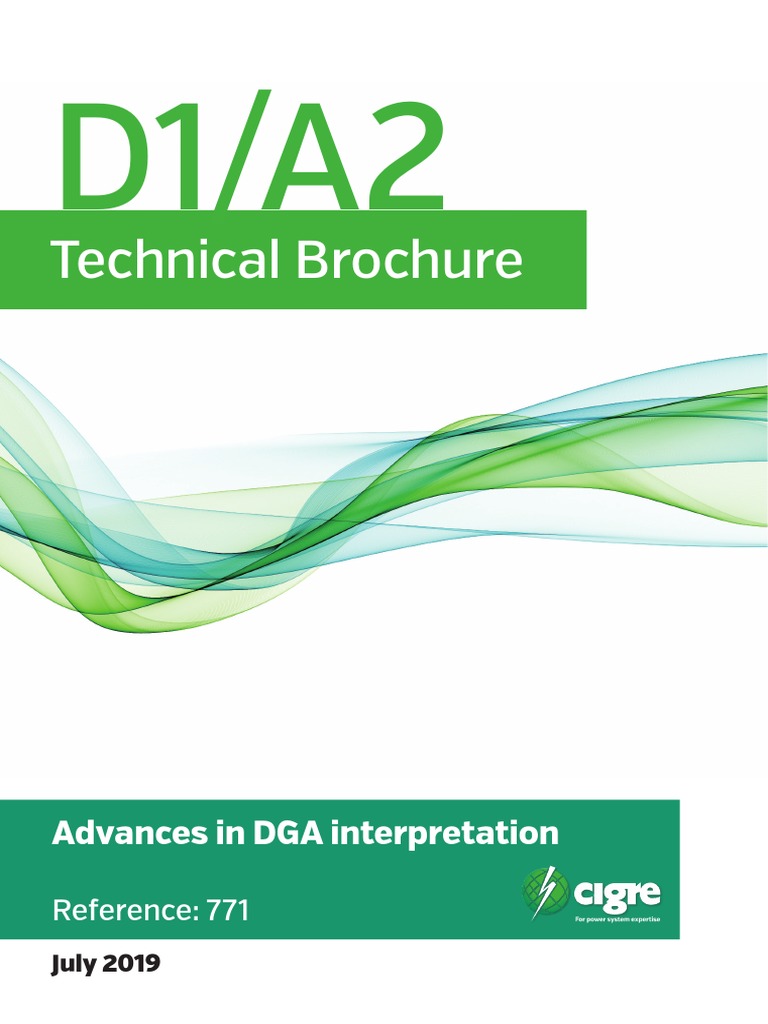 771 - Advances in DGA Interpretation | PDF | Electric Arc | Transformer