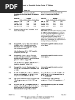 Roadside Clear Zone Guidelines | PDF | Road Safety | Transport