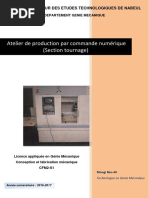 Codes G de Programmation ISO (Pour Machine HAAS - FANUC) - Technicien D ...
