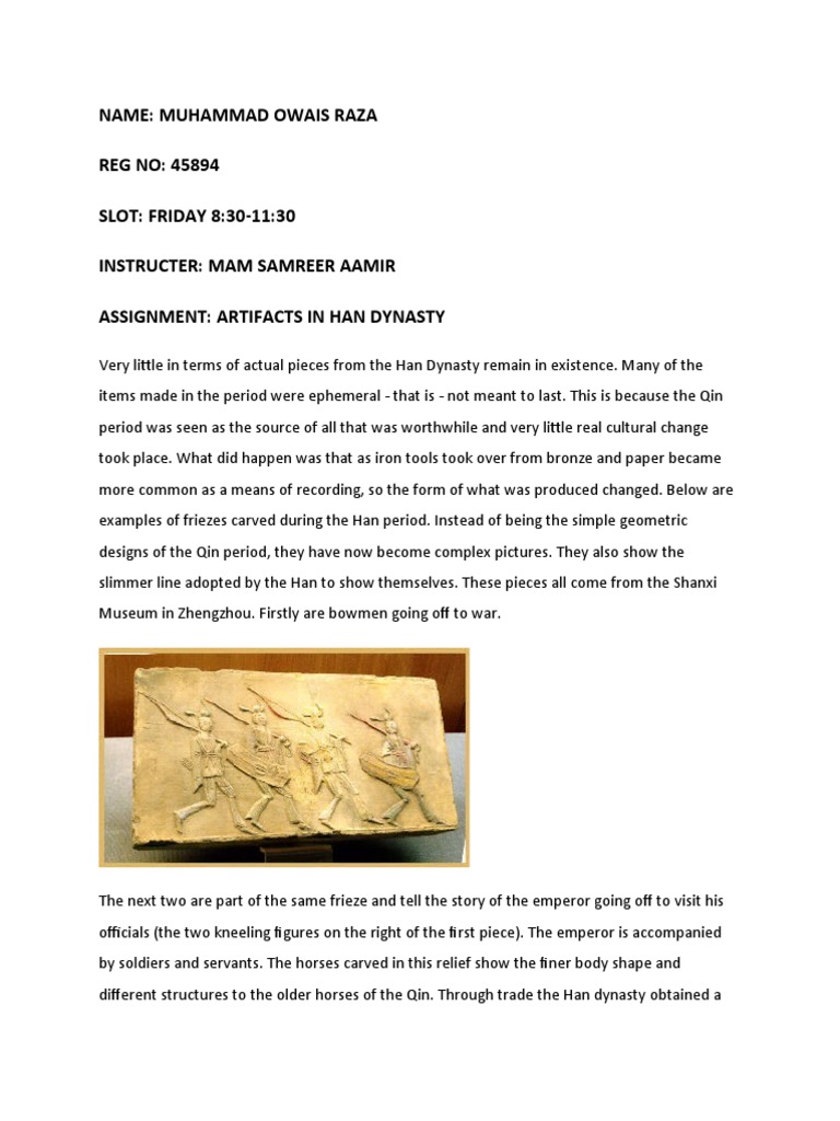Han Dynasty | PDF | Han Dynasty | Carriage