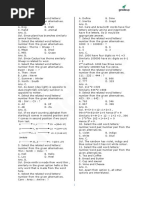 CGP 11+ Verbal Reasoning Sample Test | PDF | Standardized Tests | Tests
