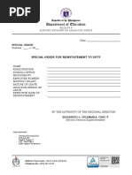 SIC - 01252 Sickness Notification | PDF | Health Care | Medicine