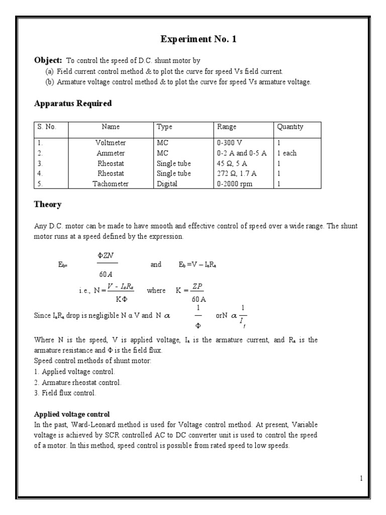 Electrical Machine Lab | PDF | Transformer | Electric Motor