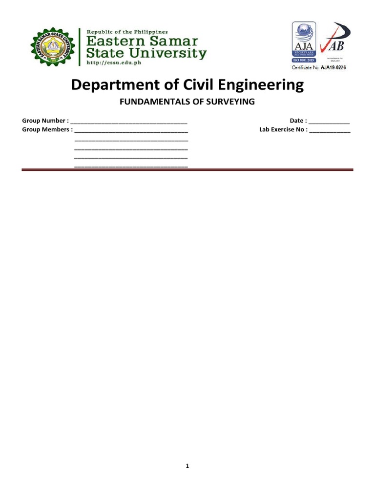 Surveying - Plate Format | PDF | Business | Computers