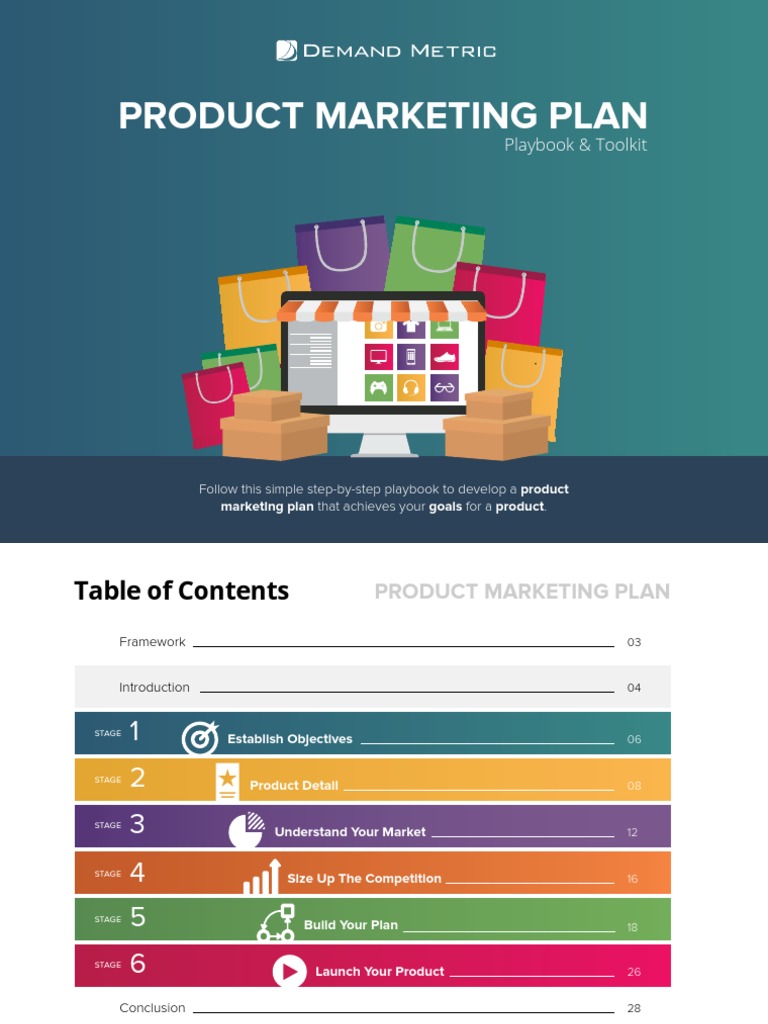Product Marketing Plan: Playbook & Toolkit | PDF | Market Segmentation ...