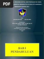 Pengertian Nullipara dalam Kehamilan | PDF