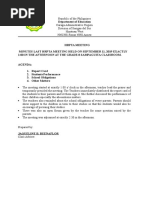 Accomplishment Report GPTA | PDF