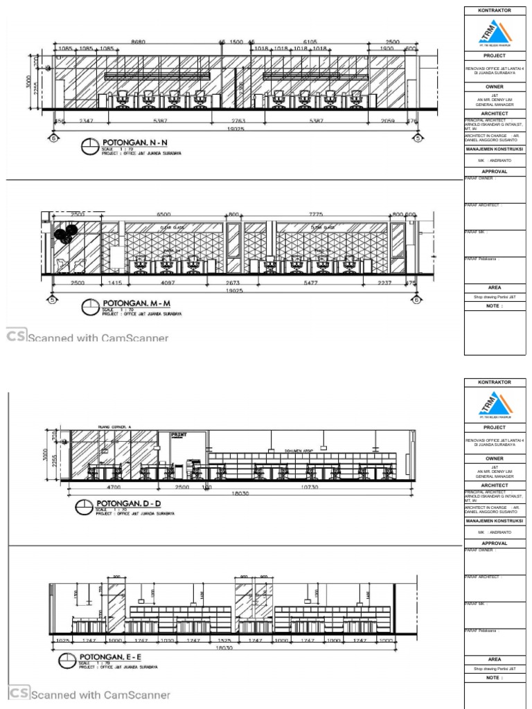 Renovation Project for J&T Office | PDF
