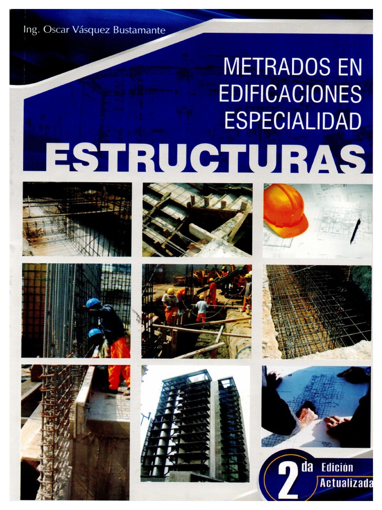 Oscar Vasquez - Metrados en Estructuras PDF | PDF