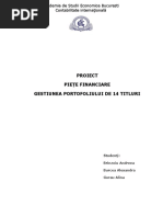 Model Oferta Pret | PDF