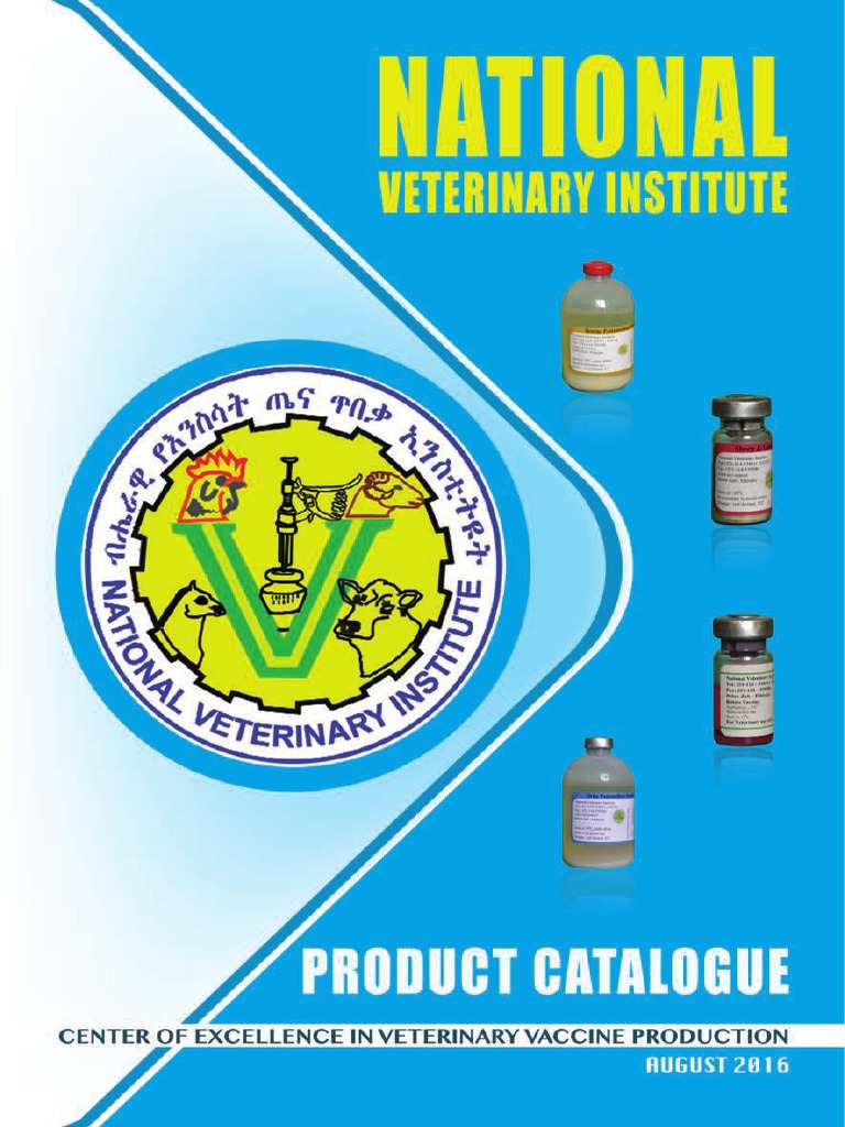 NVI Product Catalog 4 1 | PDF | Vaccines | Dose (Biochemistry)