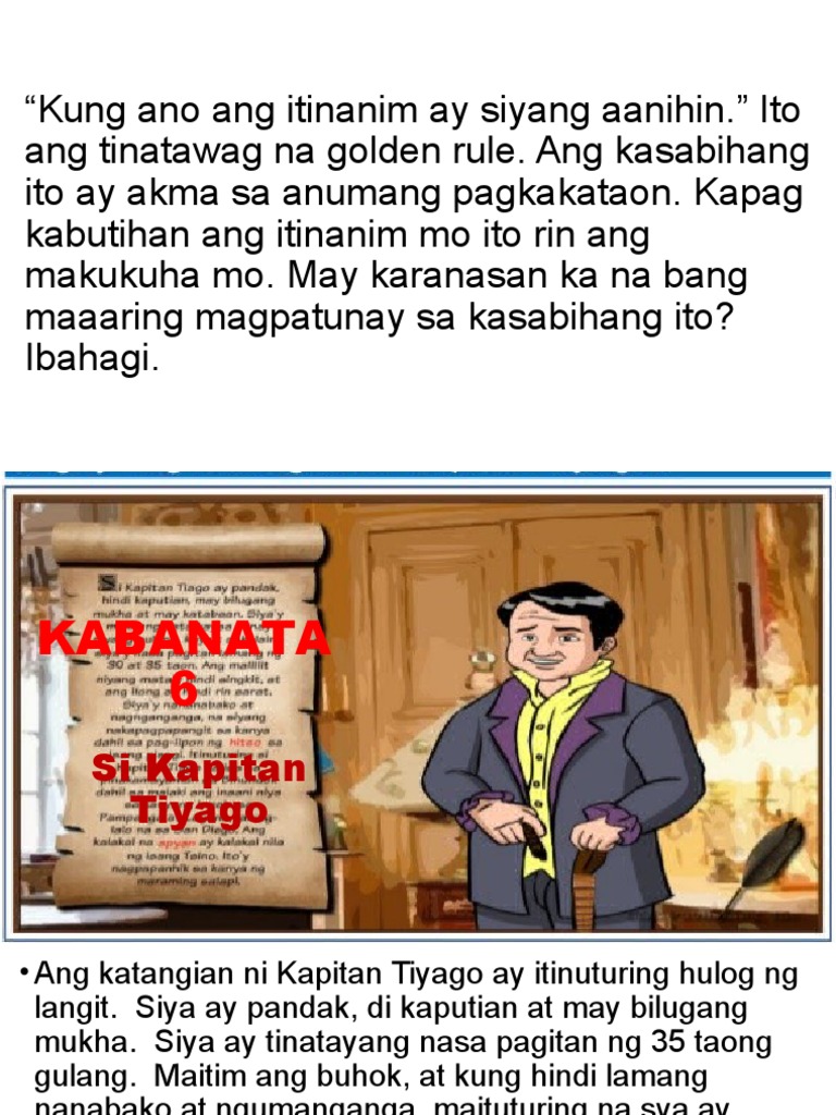 Kabanata 6 & 7 | PDF