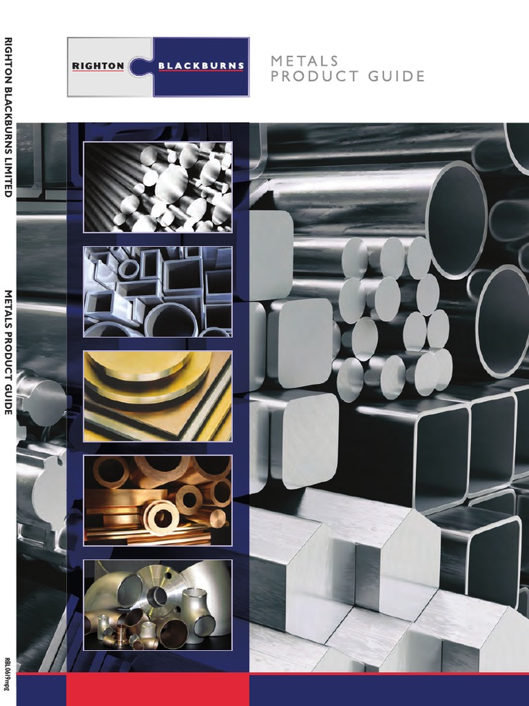 RB Metals Product Guide RBL0619mpg | PDF | Metals | Materials