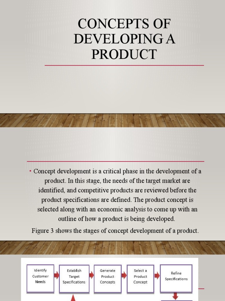 Stages of Product Concept Development | PDF | Specification (Technical ...