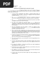 Jurat Sample | PDF